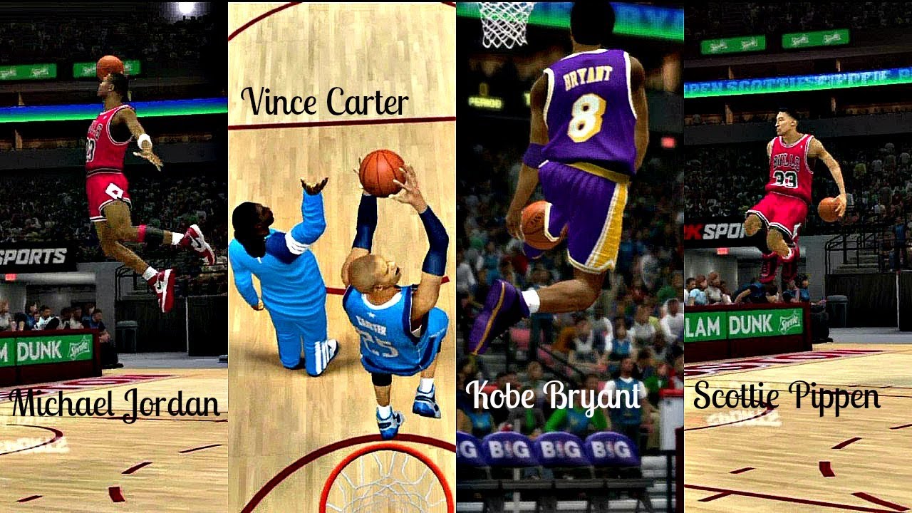 NBA 2K13 All Star Dunk Contest: Legend Showdown | Jordan, Carter ...
