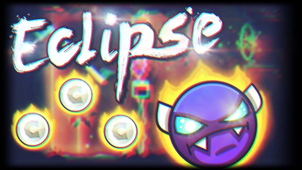 "Eclipse" (Demon) 100% | By SaabS | Geometry Dash - YouTube