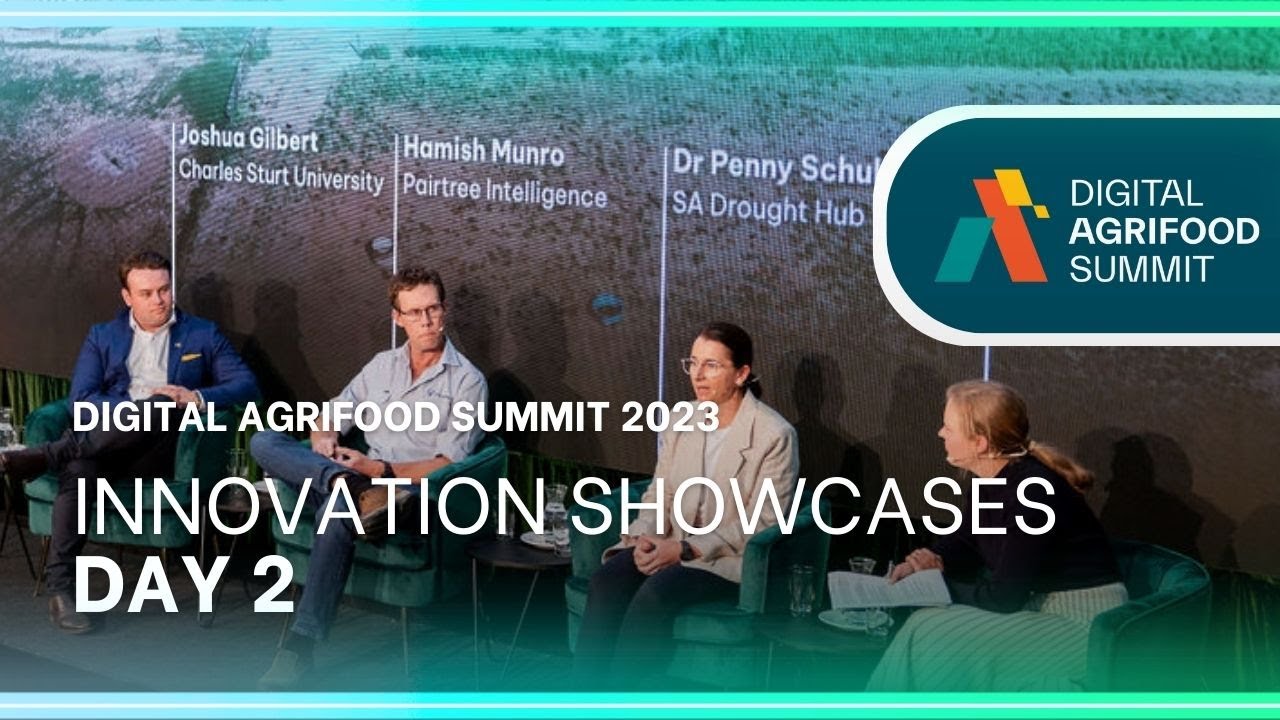 Digital Agrifood Summit 2023: Innovation Showcases Day 2 - YouTube