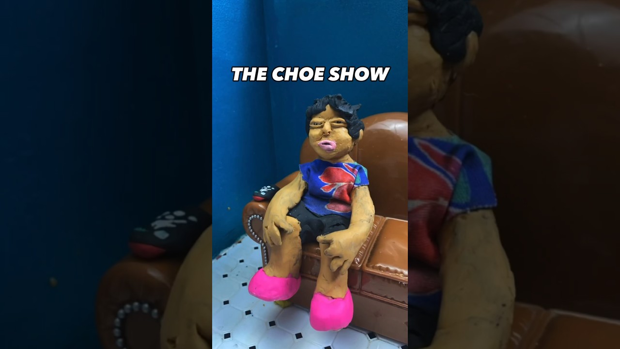 The Choe Show Claymation Promo #davidchoe #art #stopmotion #animation # ...