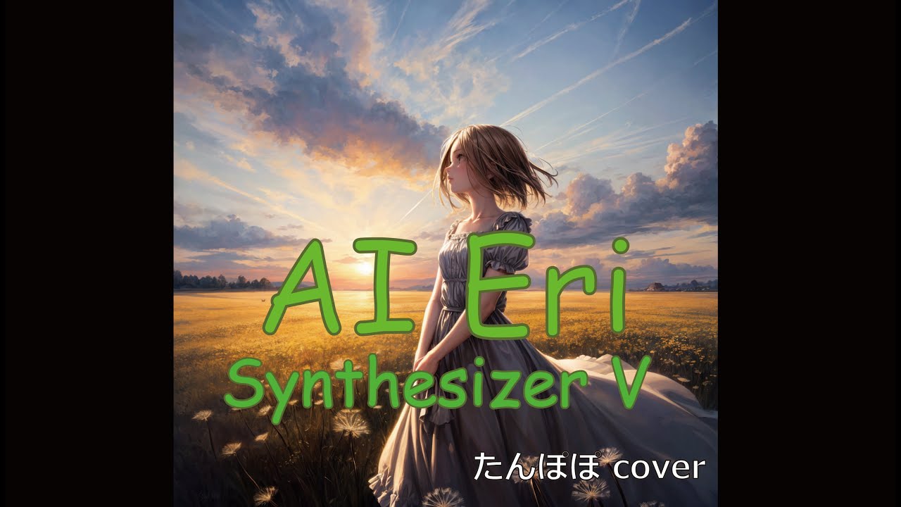【Synthesizer V AI Eri】たんぽぽ-未知端の花-cover / Arty - YouTube