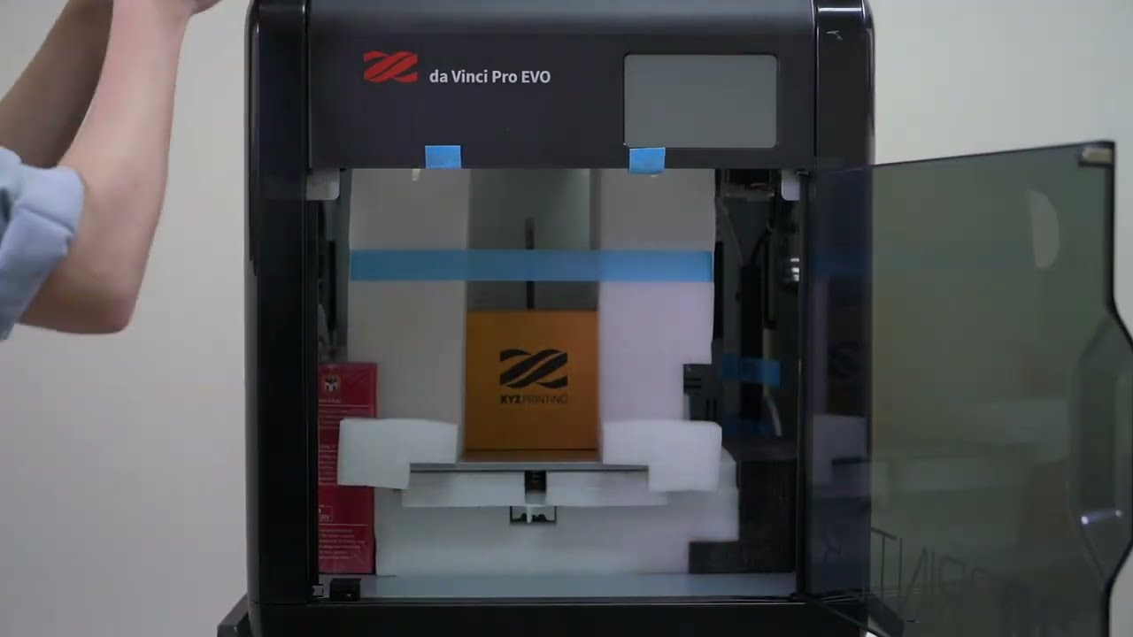 da Vinci Pro EVO Unboxing and Installation - YouTube
