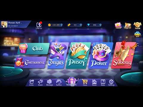 How to Play Tongits Club Tutorial Part 1 # ...