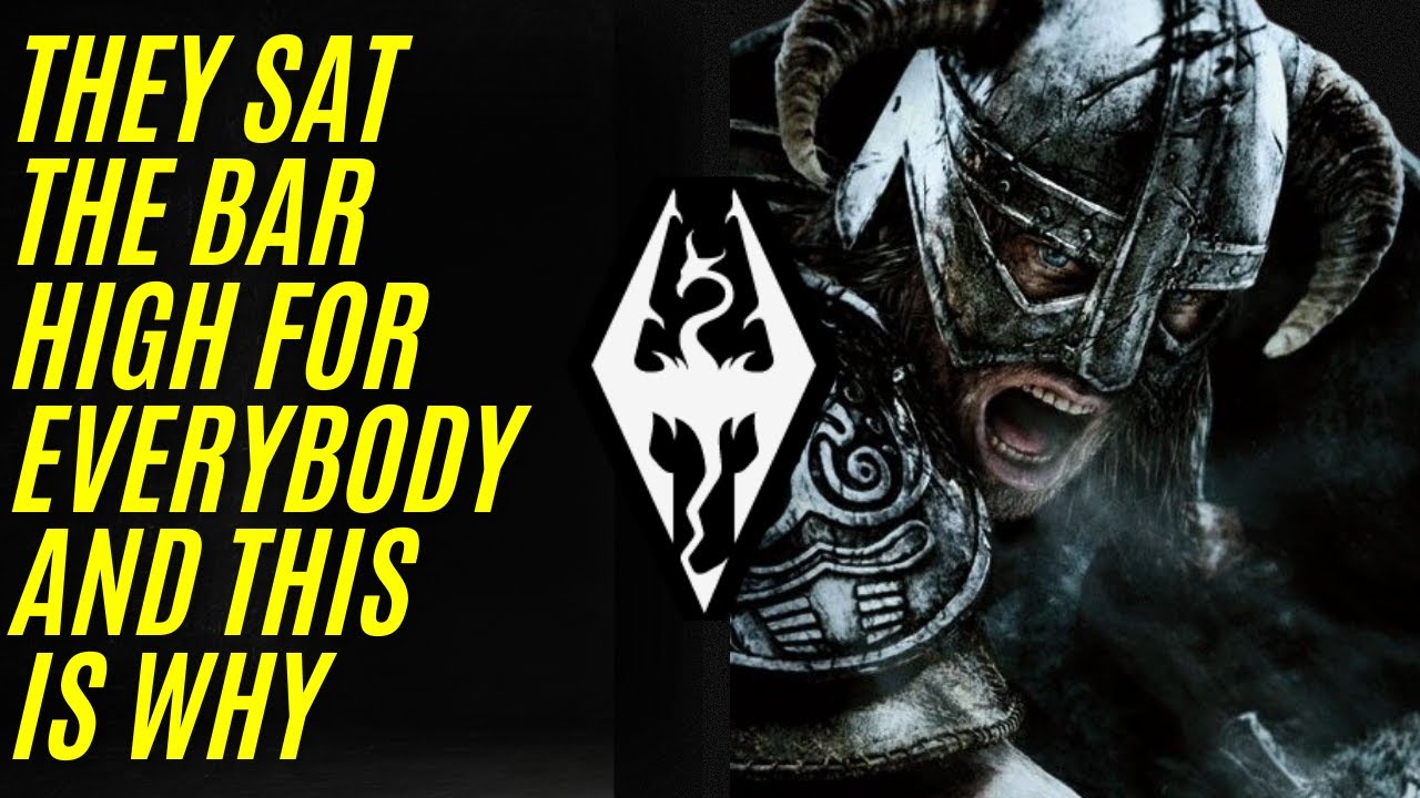 The SHOCKING Story Behind The Elder Scrolls V: Skyrim's EPIC TRAILER ...