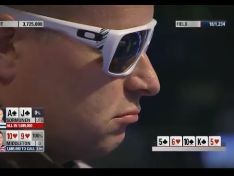 This Is How To Bluff Sormunen vs Middleton