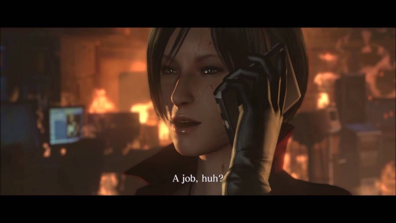 Resident Evil 6 Ada End Scene - YouTube