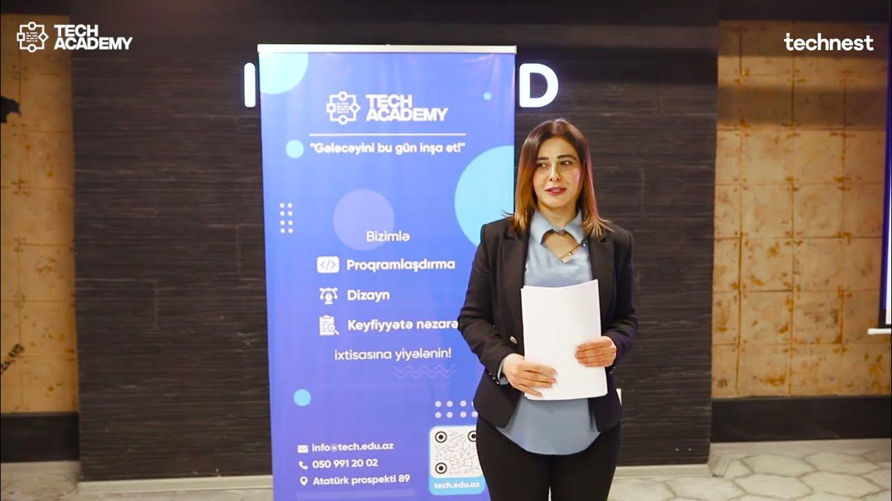 Technest təqaüd proqramı qazananların məzun günü | Tech Academy - YouTube