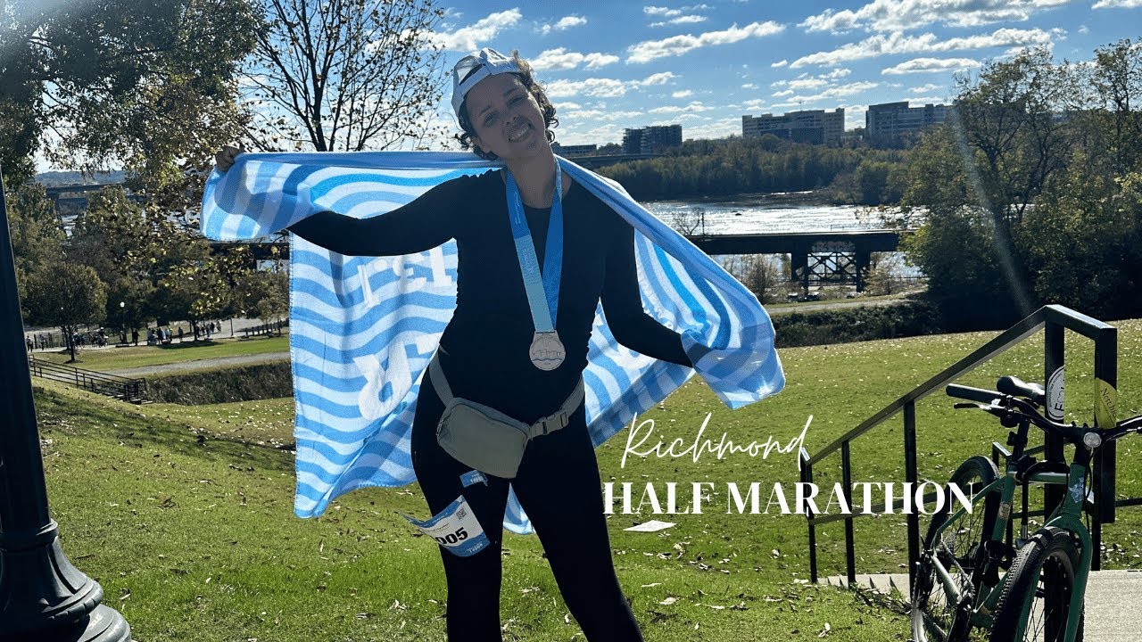 From Start to Finish | Running the Richmond Half Marathon - YouTube