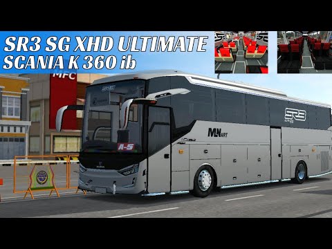 SR3 SG XHD ULTIMATE SCANIA K 360 IB !!!! - YouTube