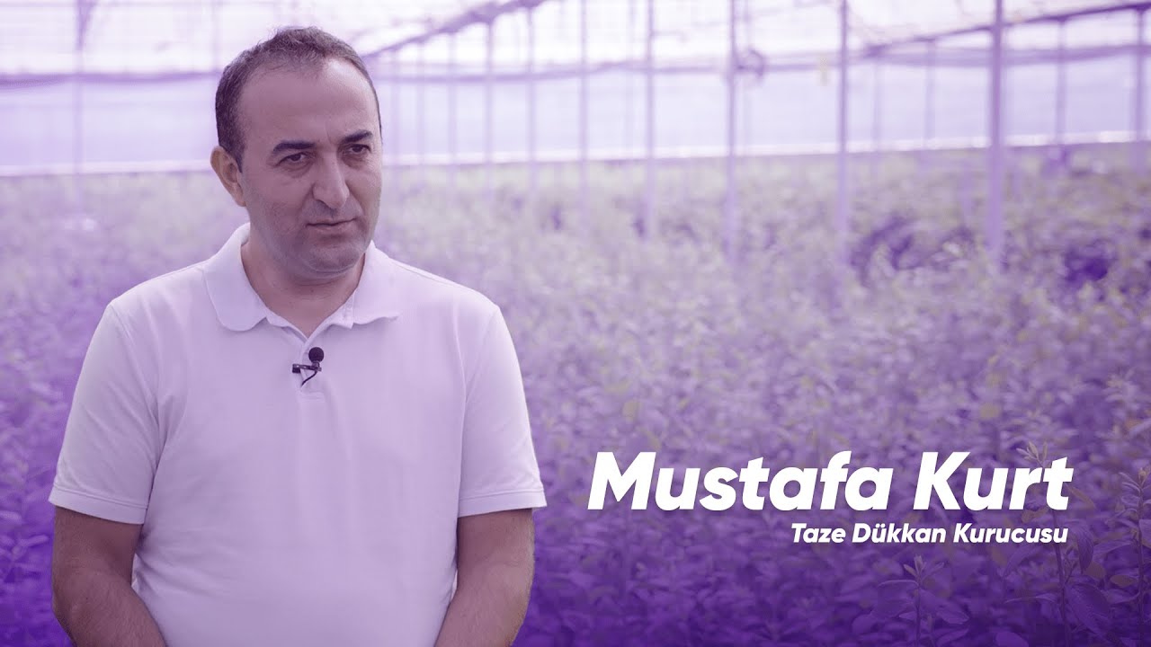 Mustafa Kurt - Taze Dükkan Kurucusu - YouTube