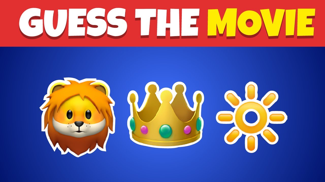 GUESS THE EMOJI Challenge! 🎉 Can You Figure Them All Out? - YouTube