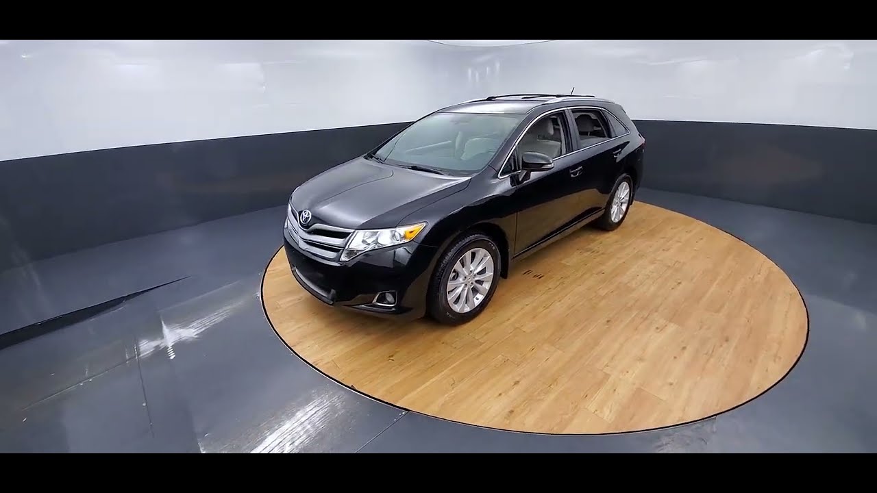 2013 Toyota Venza LE Backup Camera #Carvision - YouTube