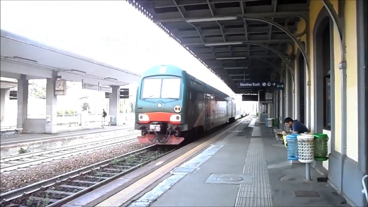 [La stazione di Codogno è piena di sorprese!] Treni filmati a Codogno ...