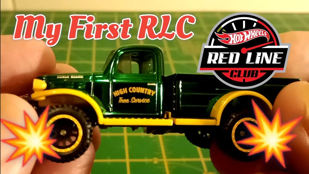 MY FIRST RLC CAR #hotwheels #diecast #redlineclub - YouTube