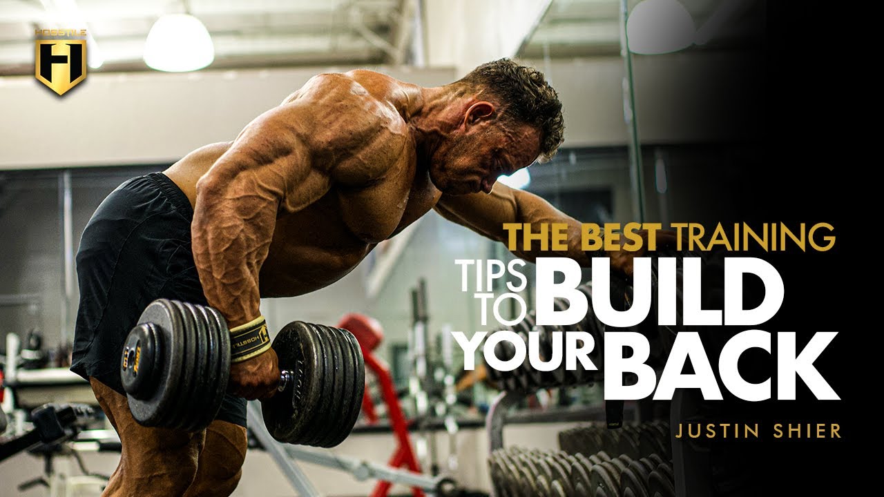 The Best Training Tips to Build Your Back | IFBB Pro Justin Shier ...