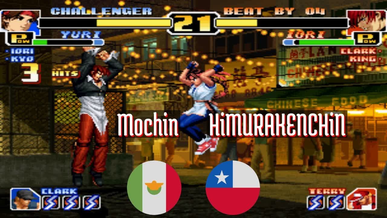 FT10 @kof99: Mochin (MX) vs HiMURAKENCHiN (CL) [King of Fighters 99 ...