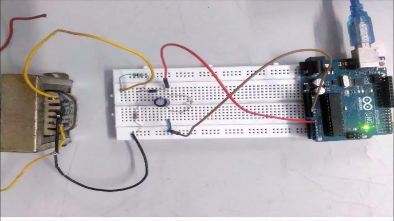 How to make a Digital A.C Voltmeter using Arduino. - YouTube