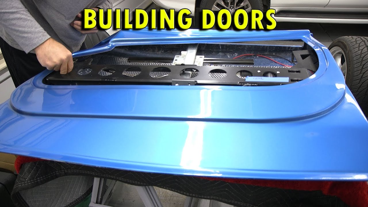 Factory Five 33 Hot Rod V2 - Valance Installation & Building Doors ...