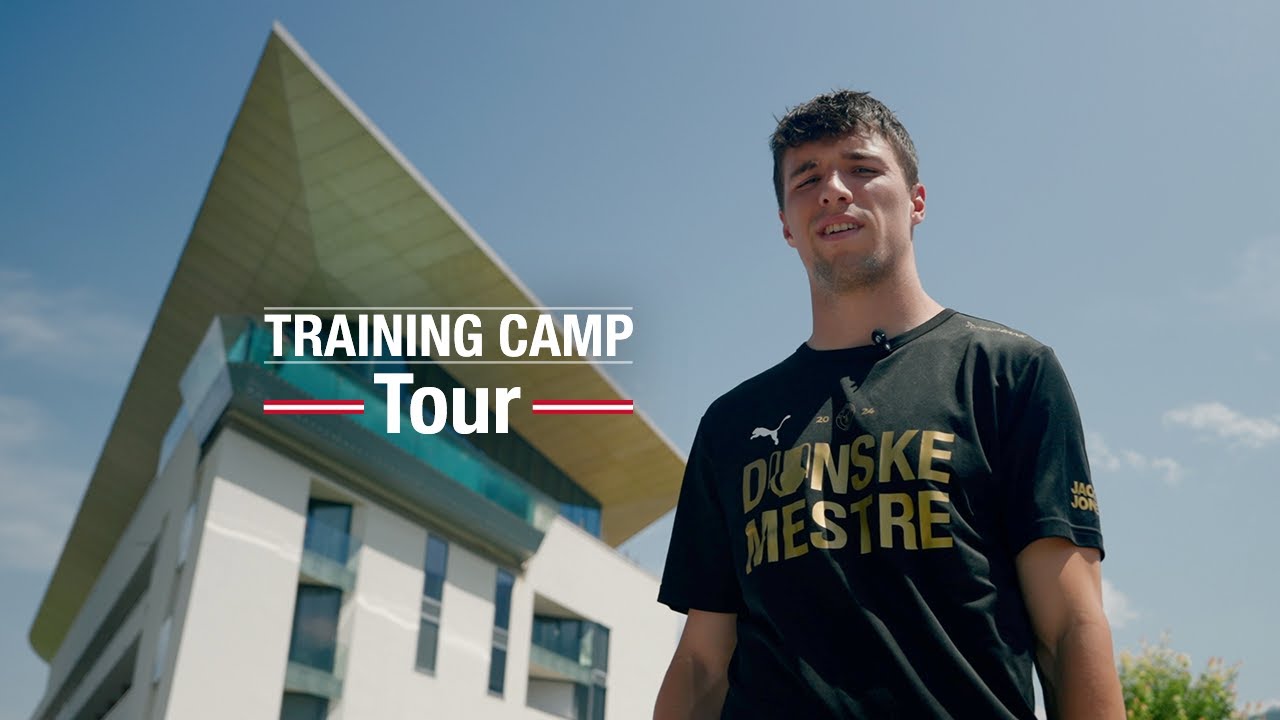 Tour of our facilities in Austria with Adam Gabriel - YouTube