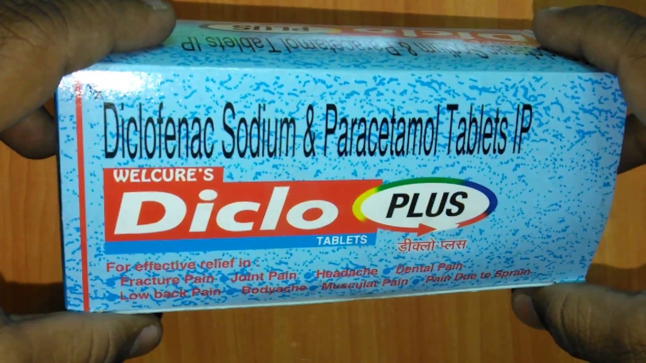 Diclo Plus Tablets review in Hindi - YouTube