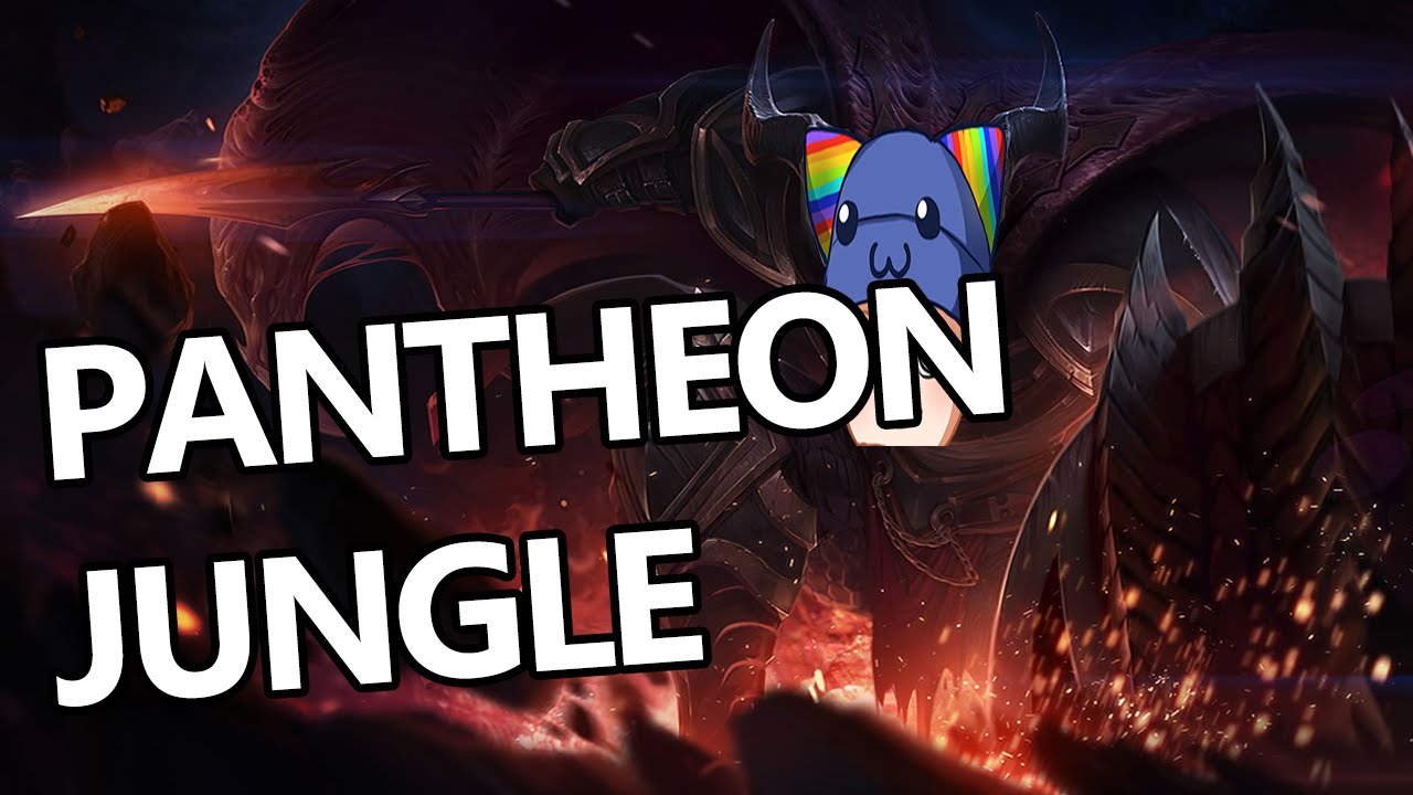 League of Legends - Pantheon Jungle - Full Gameplay Commentary - YouTube