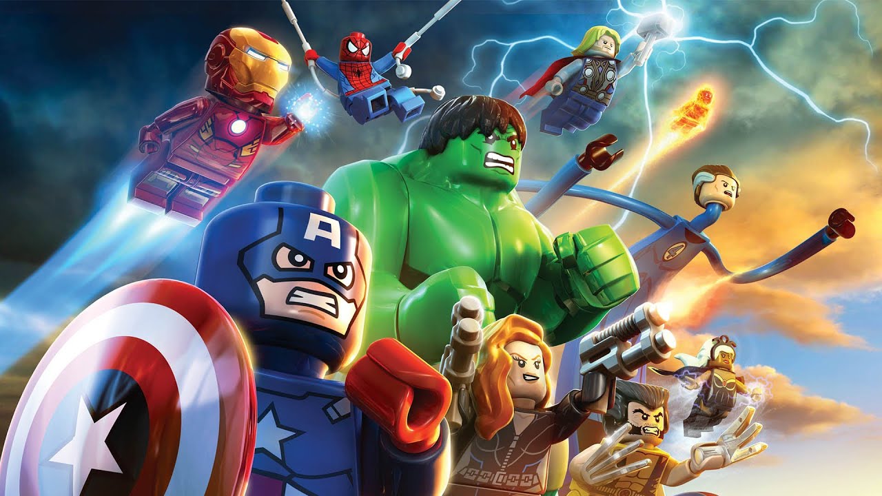 LEGO MARVEL Мстители прохождение часть #6 - YouTube