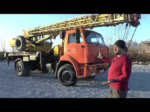 ПРОДАН!!!Автокран КАМАЗ \