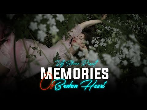 Memories Of Broken Heart Mashup ( Vdj Shana Mashup ) | Emotional Broken Mashup