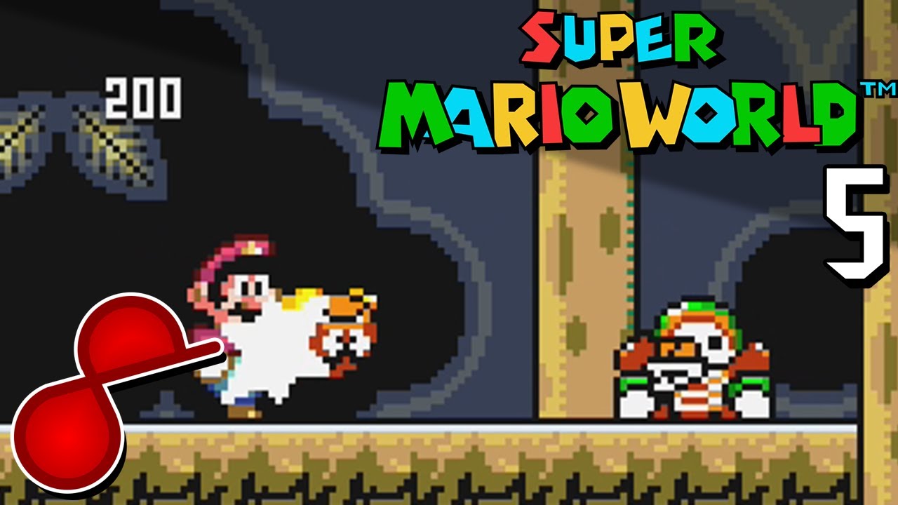 Super Mario World - [5] Ripped Van - YouTube