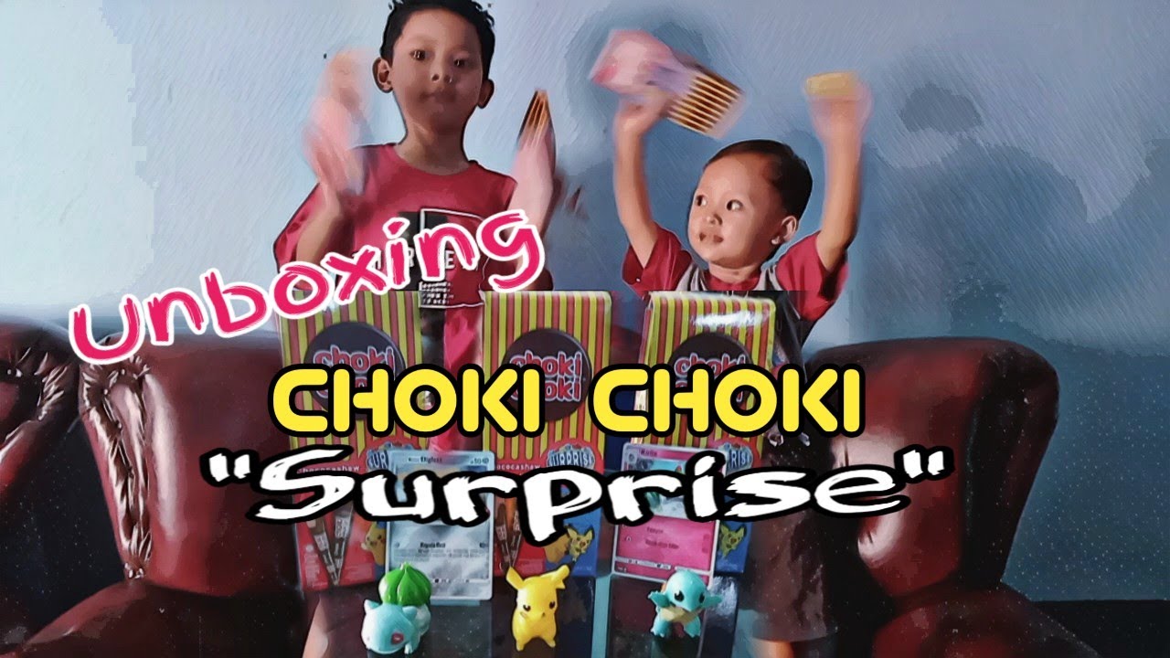 UNBOXING Choki-choki Surprise | Mainannya Keren #ChokiChoki - YouTube