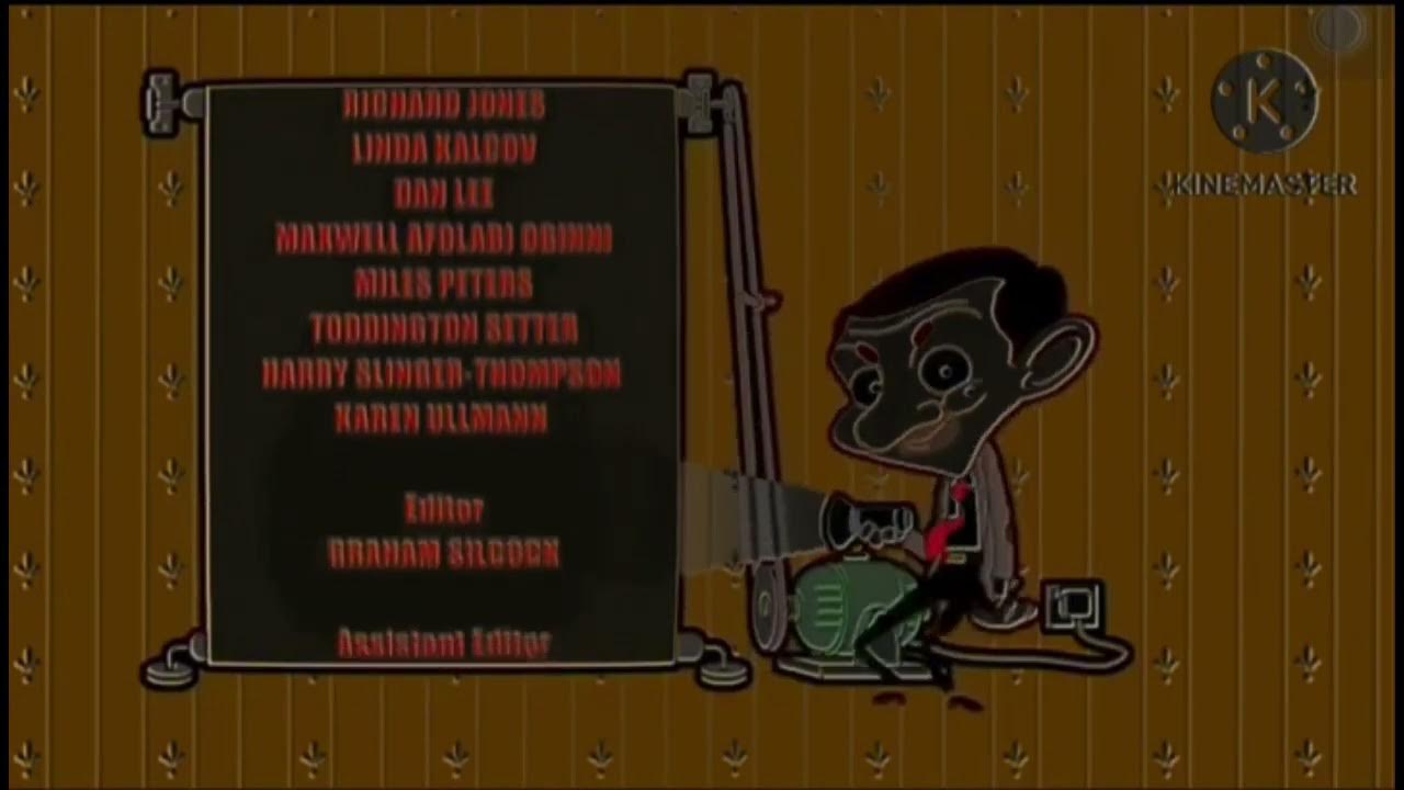 Mr Bean end title in g-major 4 - YouTube