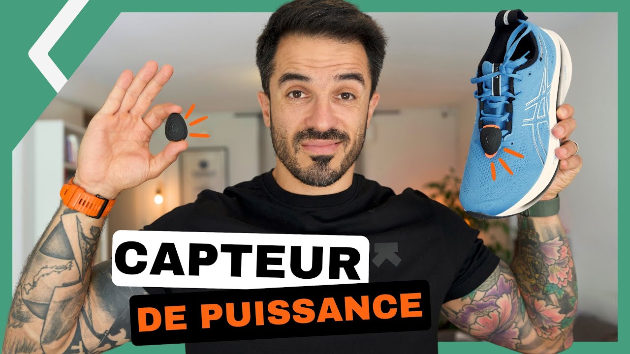 Stryd Duo : Le roi de la puissance en course à pied - YouTube