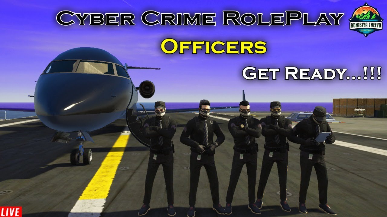 Cyber Police Officers Get Ready...!!! Live | ADHISIYA THEEVU GTA V RP ...