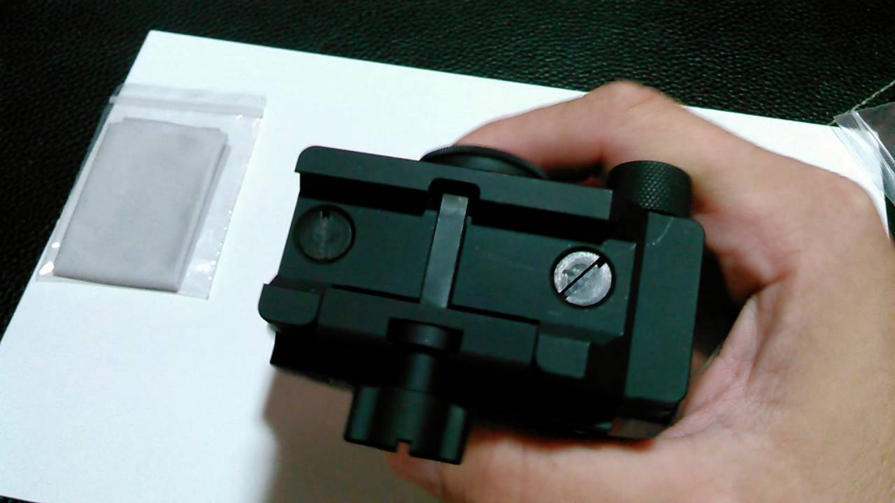 DI Optical DCL30 Red Dot Sight Review - YouTube