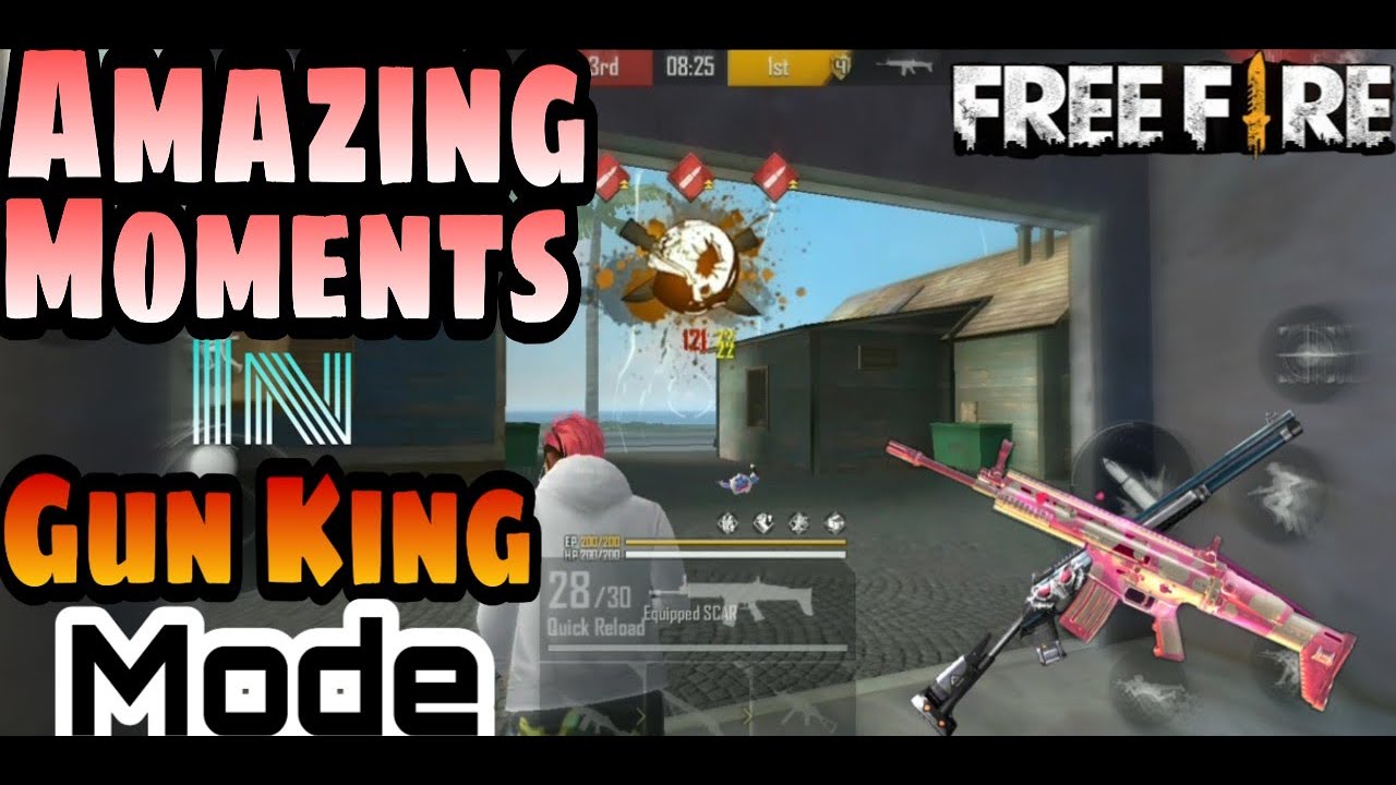 Amazing Moments in Gun King Mode...🤔😊 - YouTube