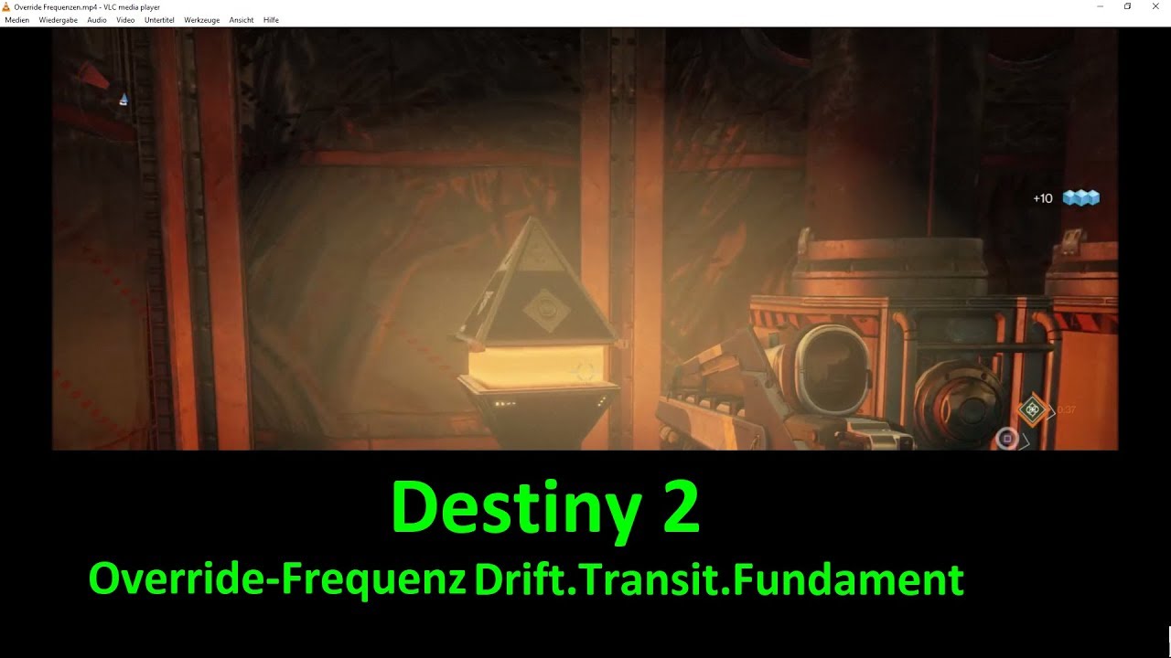 Destiny 2: Override-Frequenz (Drift. Transit. Fundament) - YouTube