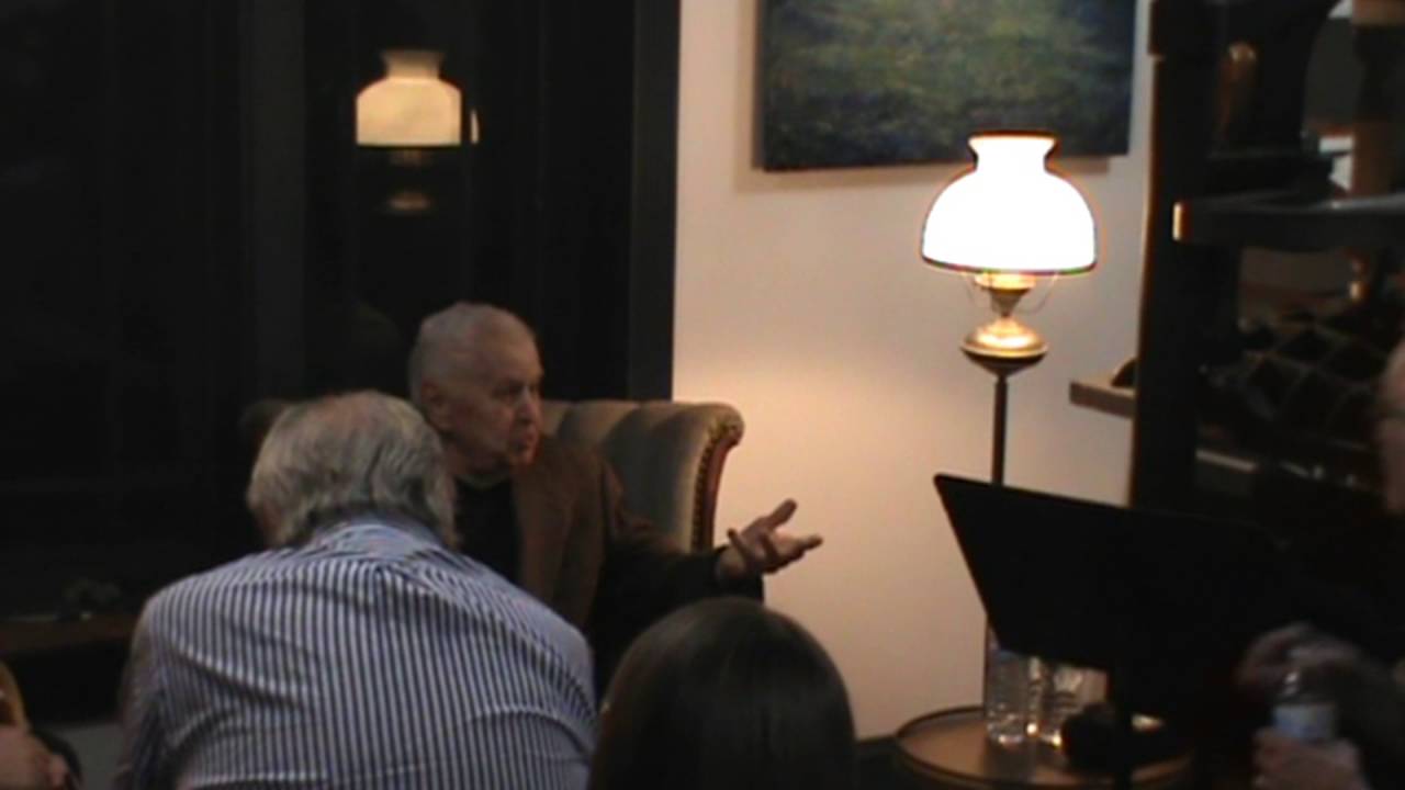 WILLIAM CORBETT / GERRIT LANSING READING AT XIT THE BEAR - YouTube