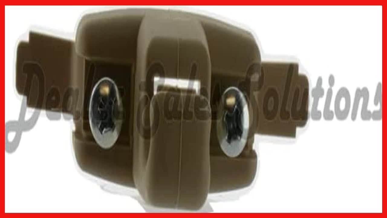 BMW 51-16-8-243-575 Bracket (SUN VISOR :511629), 1 Pack - YouTube