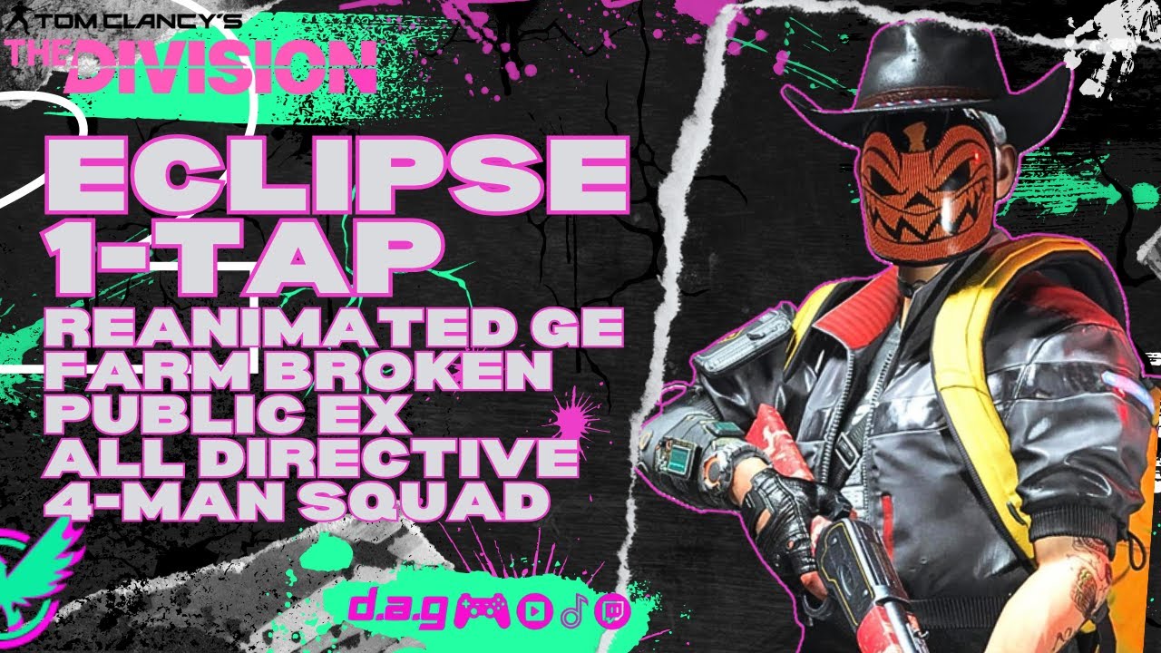 Reanimated Eclipse Epic 1 Shot Build in The Division 2! - YouTube