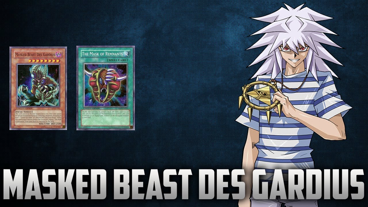 Yu-Gi-Oh! Duel Links - Masked Beast Des Gardius - YouTube
