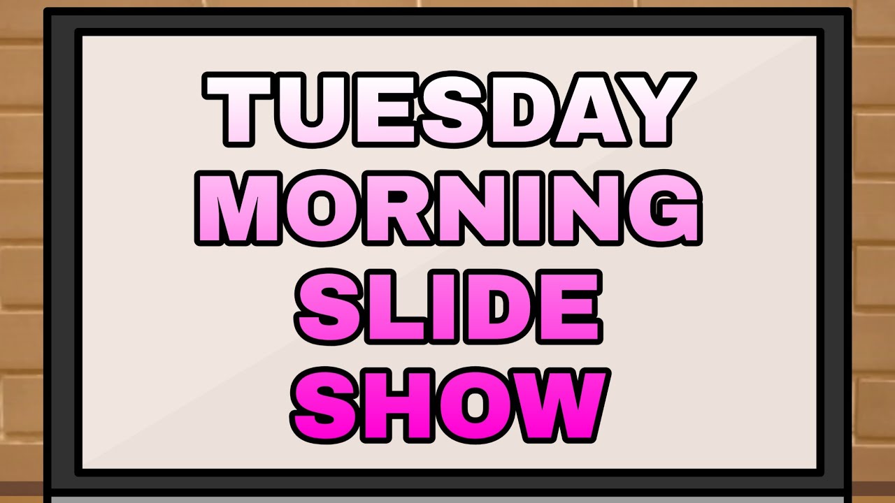 TUESDAY MORNING PICTURE SLIDE SHOW! 🙋🥰💌🎀 ️ ️ ⭕ ️ - YouTube
