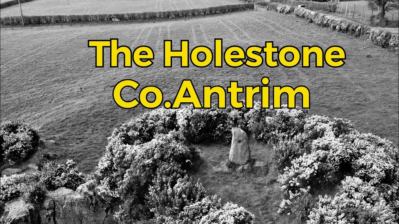 The Holestone - Co. Antrim- Northern Ireland - Read Description Below ...