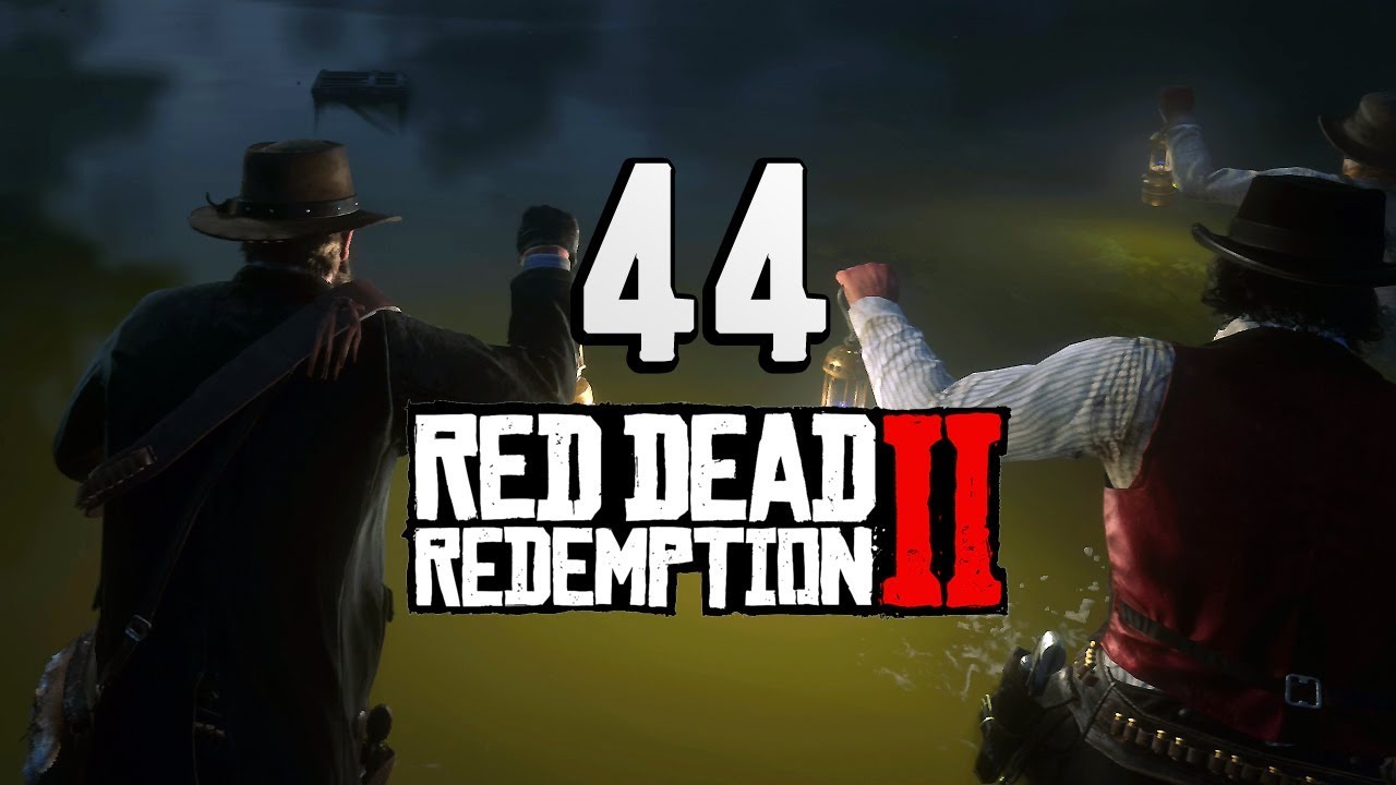 Let's Play Red Dead Redemption 2 - Part #44 | EEN MOERAS-MONSTER ...