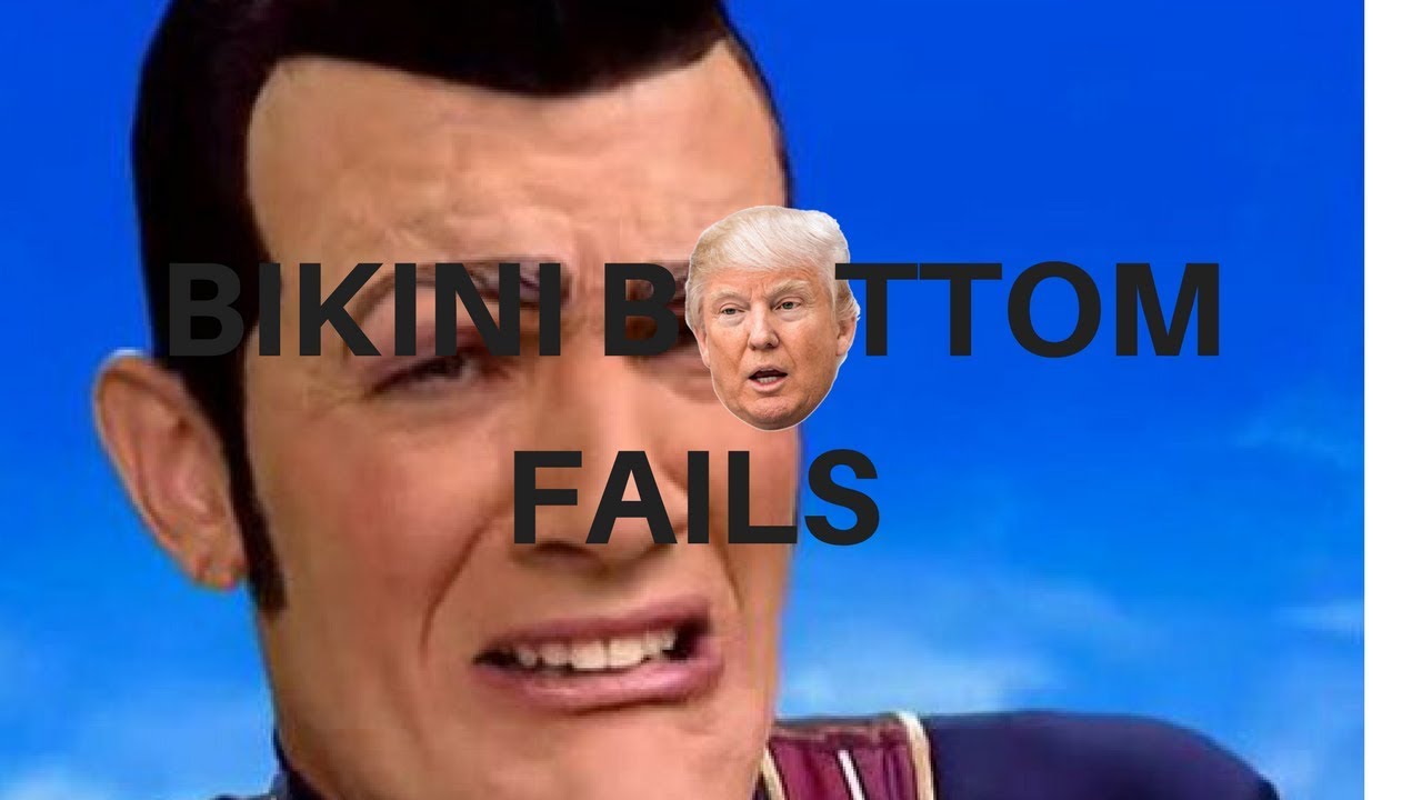 Bikini Bottom Fails - YouTube
