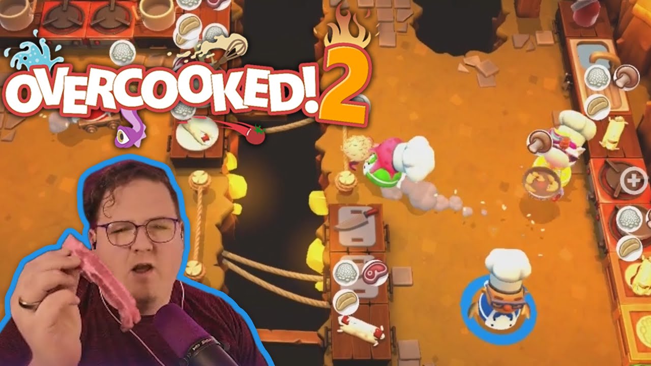 We Have Cooked Bacon | Overcooked 2 - YouTube