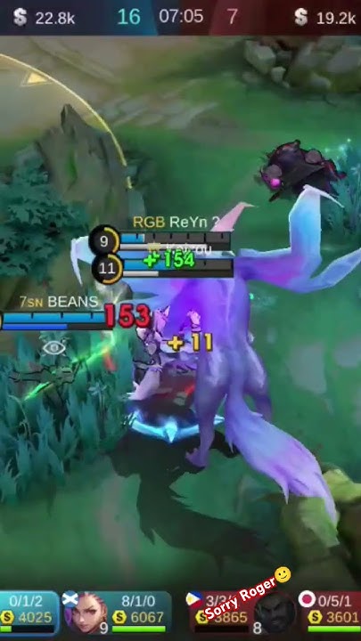 Sorry Roger #mobilelegends #mobilelegends - YouTube