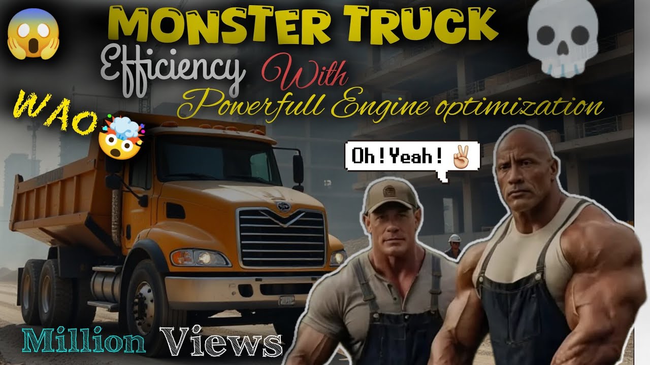 THE SCIENCE BEHIND MONSTER TRUCKS: ENGINEERING AND DESIGN |Most ...