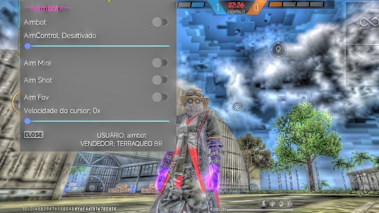 PAINEL EXTERNAL FFH4X TODAS AS VERSÃO ( GRÁTIS )? - YouTube