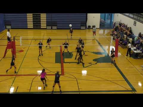 Ellie Goodman, Austin, TX  #6 passing HL reel 2017 AISD Tourn