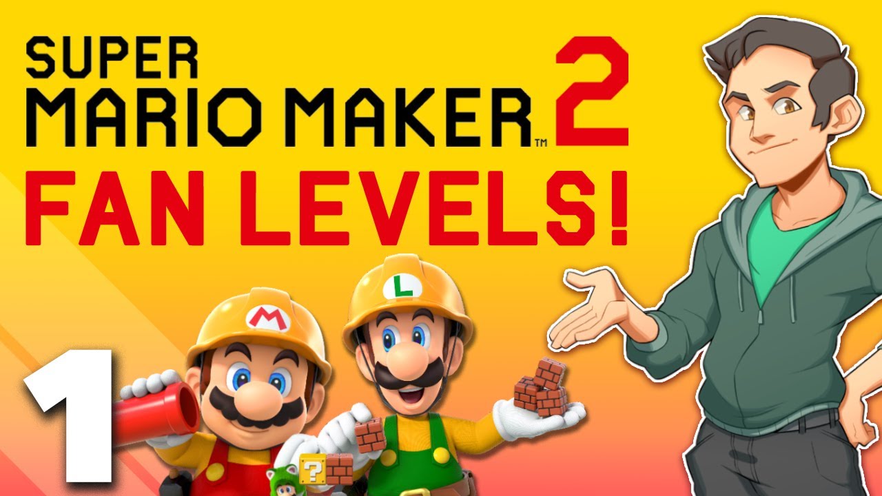 Super Mario Maker 2 - #1 - Dan Plays Your Levels! - YouTube